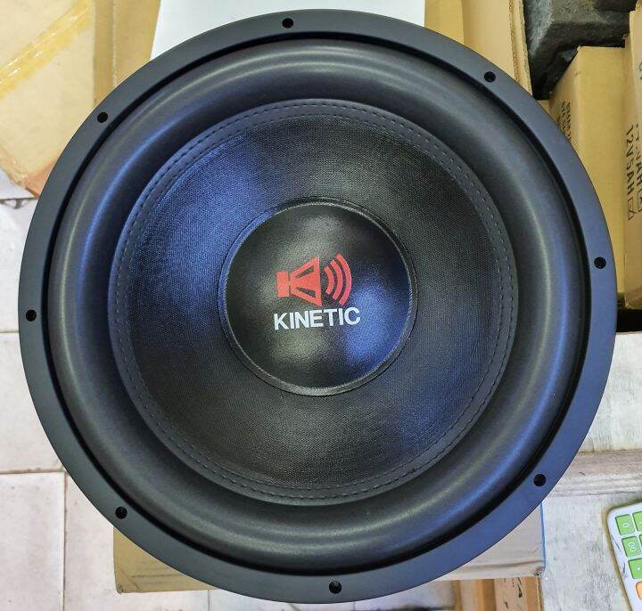 Kinetic Subwoofer 15 1800w RMS (KS-15 STAGE 3) | Lazada PH