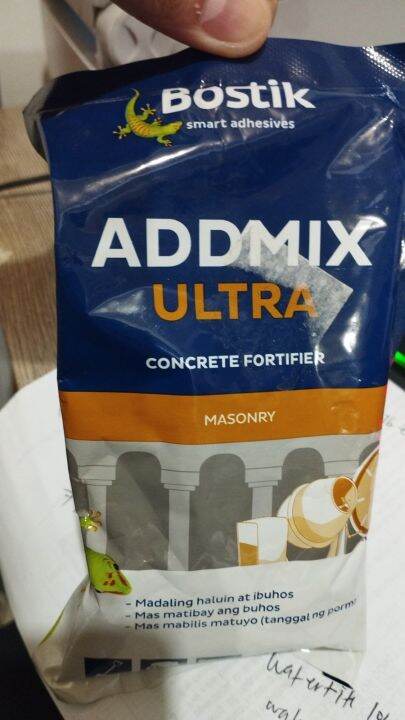 Bostik Addmix Ultra Concrete Fortifier (Masonry / Cemento) 150grams ...