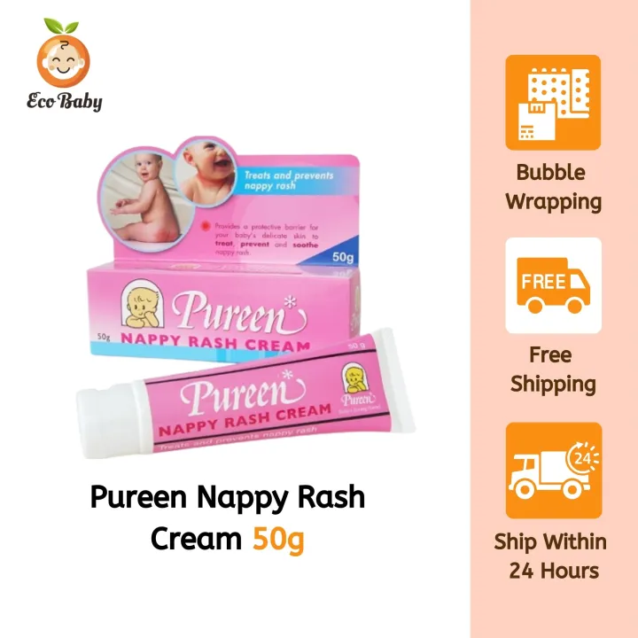 Pureen Nappy Rash Cream 50g | Lazada