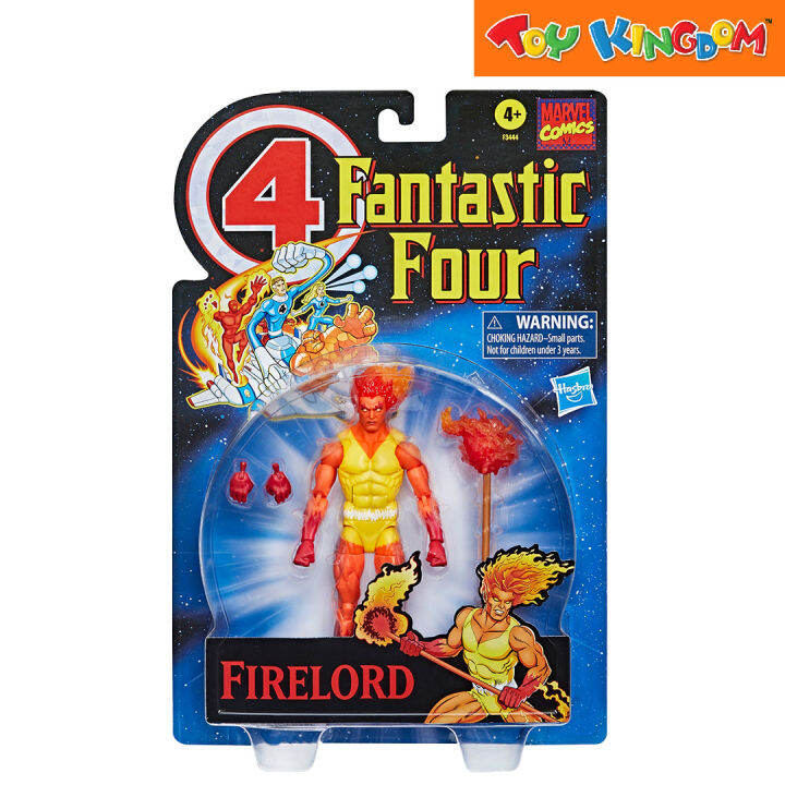 Marvel Comics Fantastic Four Fire Lord Action Figure | Lazada PH