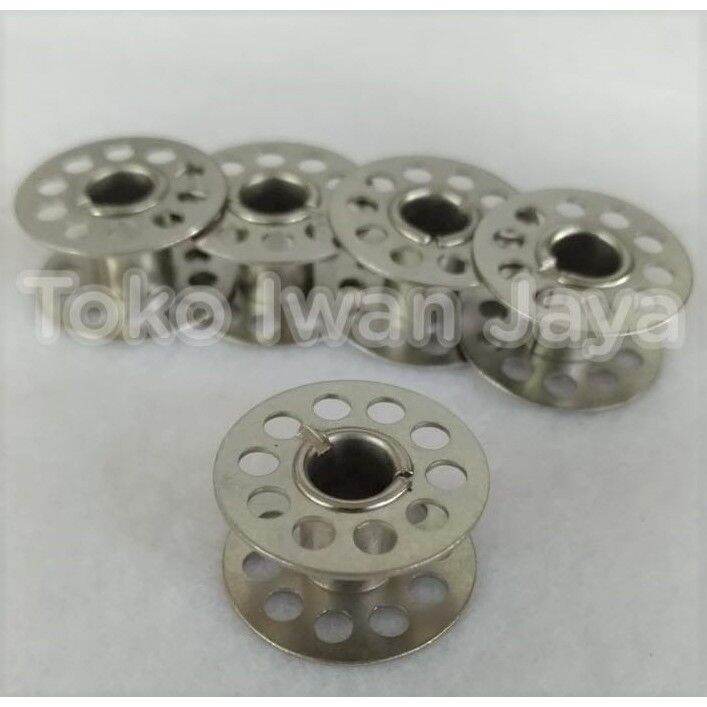 Spul / Spool / Bobbin Besi Mesin Jahit Kecil / Hitam / Classic | Lazada ...