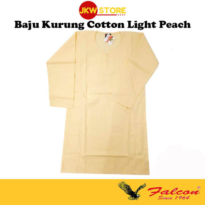 UNIFORM SEKOLAH FALCON-BAJU KURUNG LIGHT PEACH SEKOLAH / SEKOLAH MRSM ...