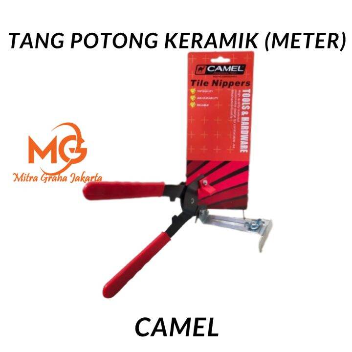 MG CAMEL Alat pemotong keramik ubin manual 9 Inch Tile Cutter Plier ...