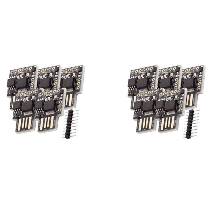 10pcs Attiny85 Digispark I2c Led Rev3 Kickstarter 5v Iic Spi Usb