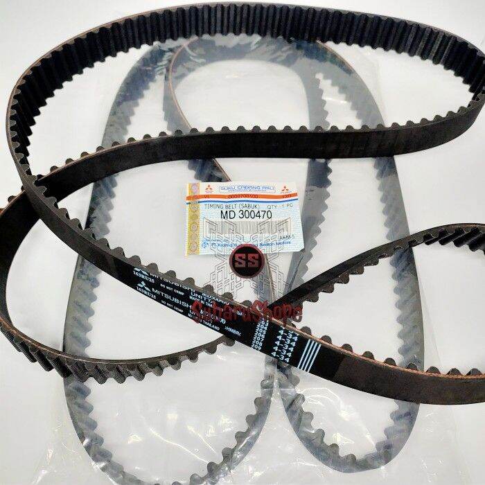TIMING BELT L300 - SABUK TIMING PANJANG L038 / L300 DIESEL | Lazada ...