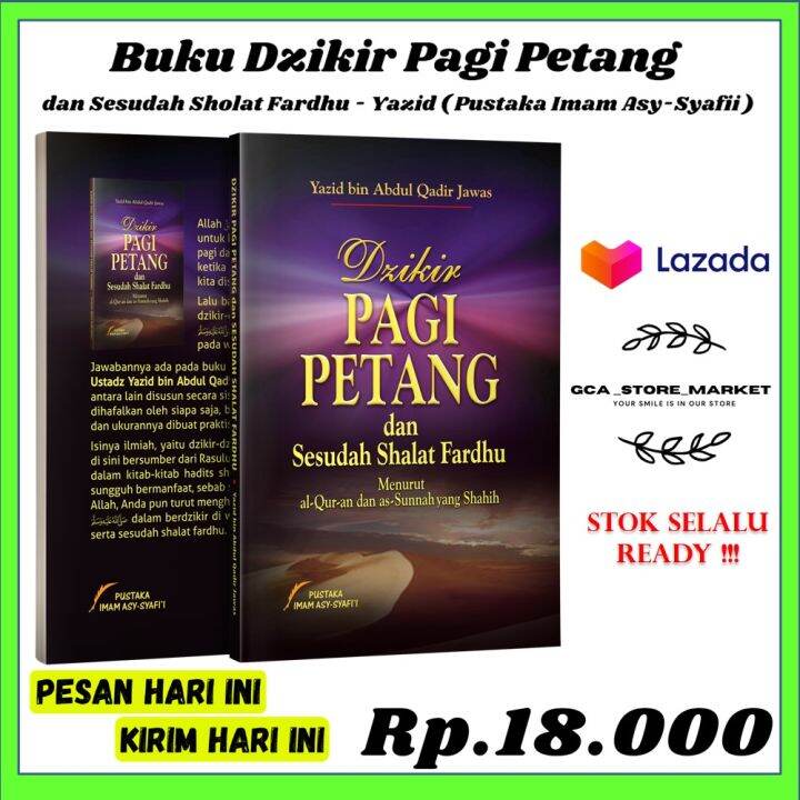 Buku Dzikir Pagi dan Petang Sore dan Setelah Shalat Sesuai Sunnah ...