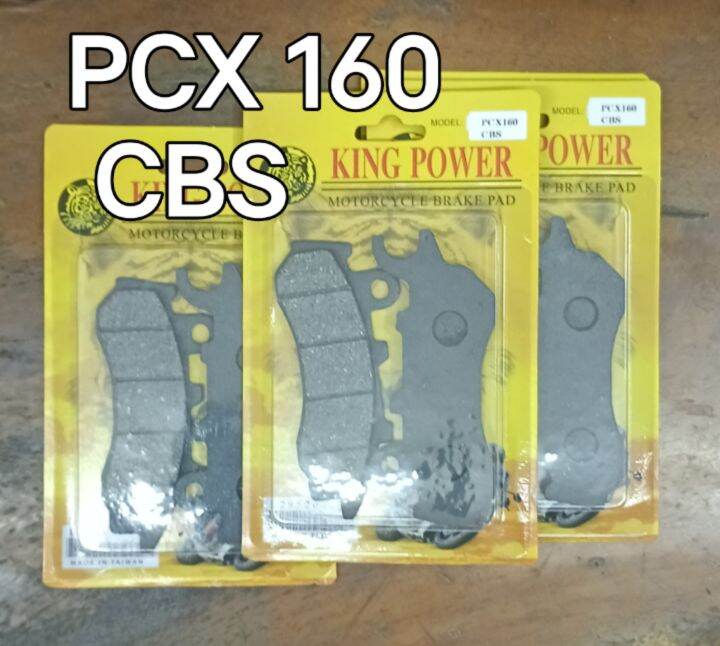 COD BREKA PAD PCS 160 CBS HONDA | Lazada PH