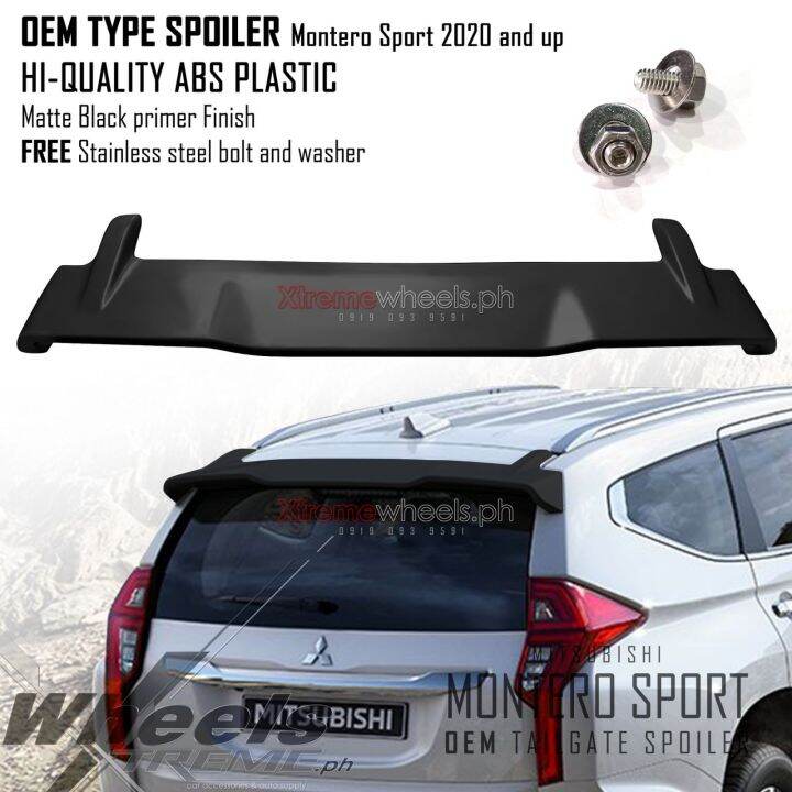 Montero sport 2020-2024 Matte Black primer finish (fits Montero 2016 ...
