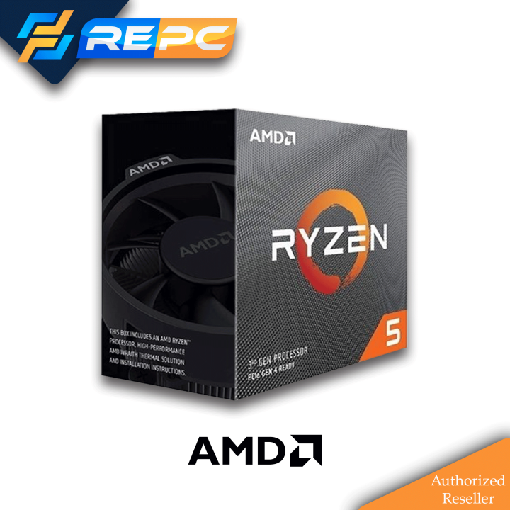 AMD RYZEN 5 3600 6-CORE 12-THREAD 3.6GHZ | Lazada PH