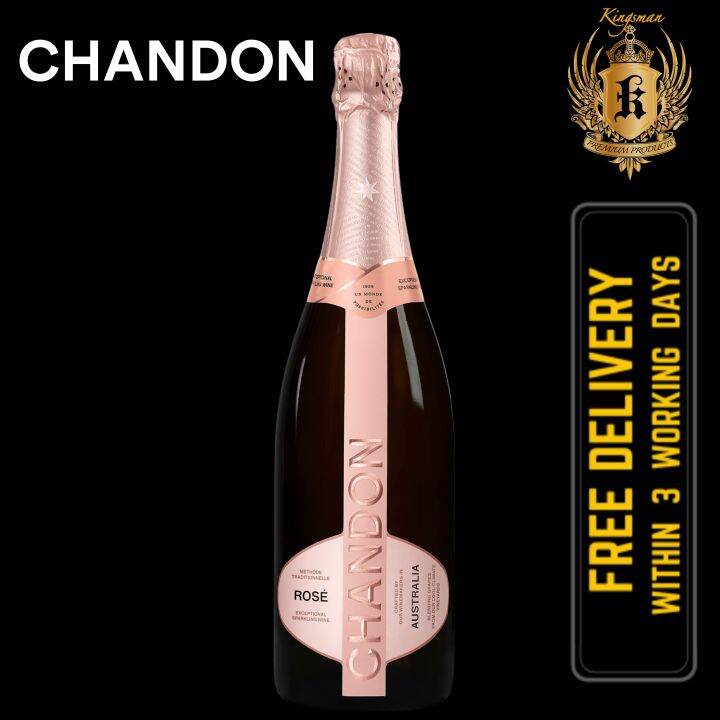 Domaine Chandon Sparkling Rose N.V 750ml | Lazada Singapore