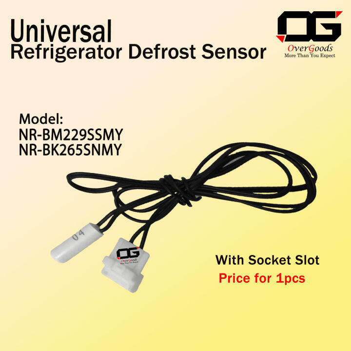 Original Panasonic Refrigerator Defrost Sensor Peti Sejuk / Peti Ais NR ...