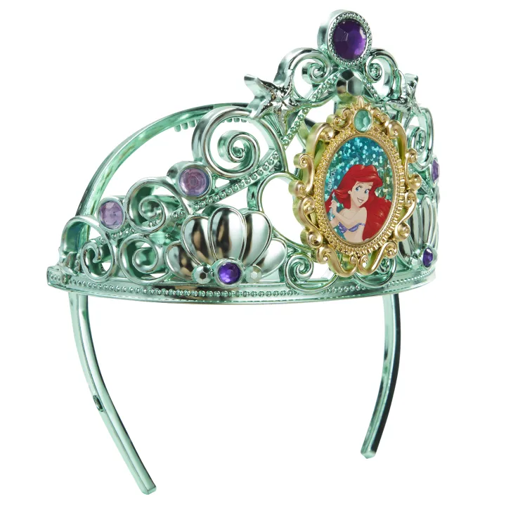 [ แจกคูปอง 10% ] Disney Princess Ariel Tiara ของเล่นเด็ก มงกุฎเจ้าหญิง ...
