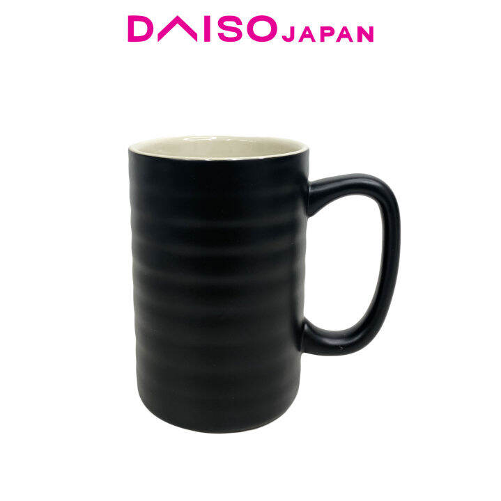 Daiso Shochu Black Mug | Lazada PH