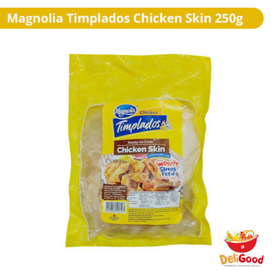 Magnolia Timplados Chicken Skin 250g | Lazada PH