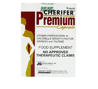 Cherifer Premium 30 Capsules | Lazada PH