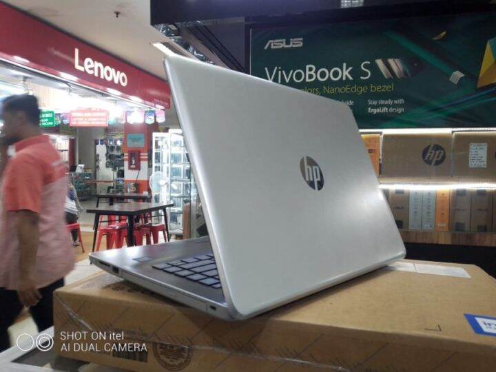 PROMO....!!! LAPTOP LEPTOP NOTEBOOK HP INTEL CORE i3 RAM 4GB HDD 1 TB 14 INCH SIAP PAKAI CORE I3 ...