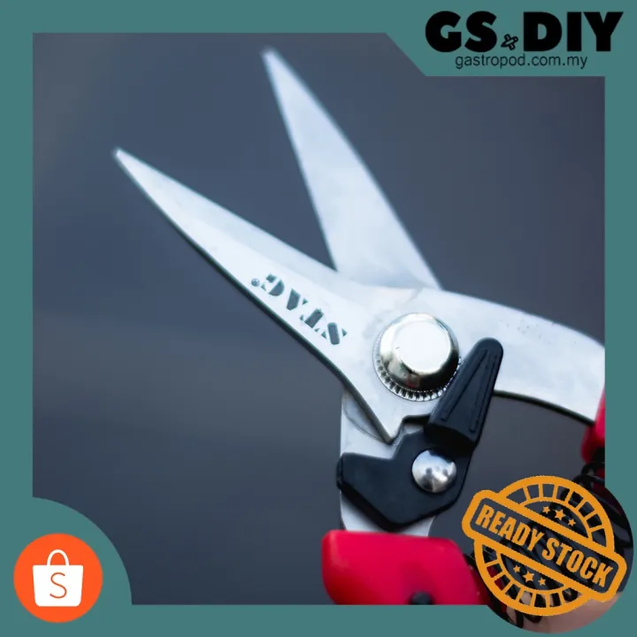7" STAG Gunting Pokok Bunga Pruning Shears Plant Gardening Cutter⚖ ...
