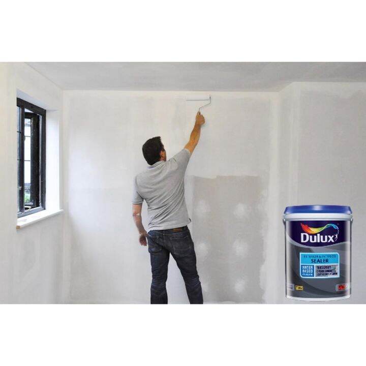 Cat Simen / Cat Dinding 100% Original Dulux Exterior & Interior 5 Liter ...