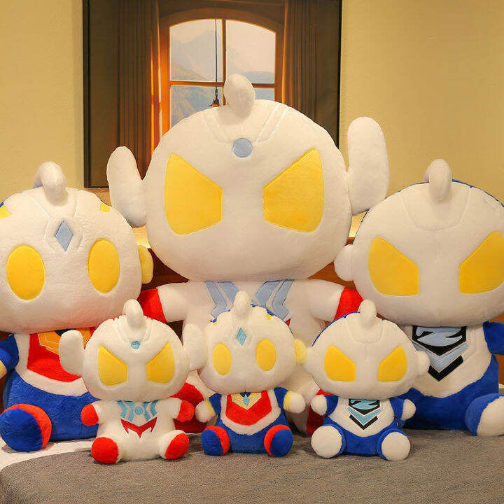 Ultraman Series Cartoon Doll Plush Toy Girls Bed Doll Cute Home ...