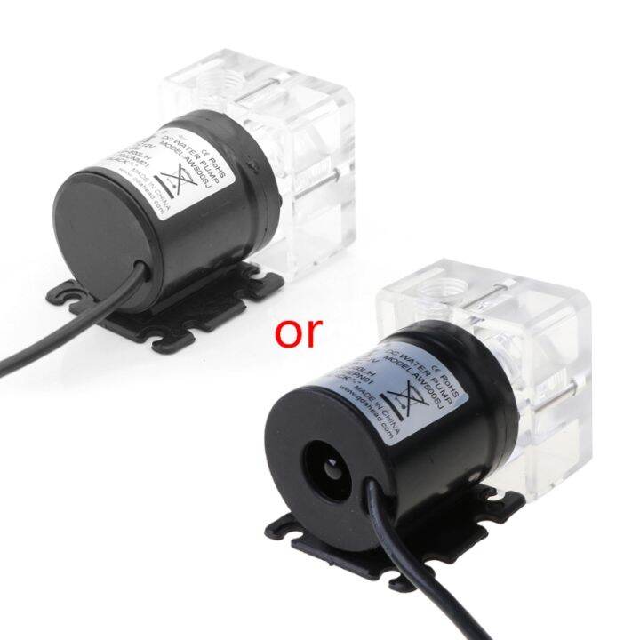 High Flow 800L/h CPU Cooling Water Pump 12V 19W G1/4 Thread for CPU PC ...