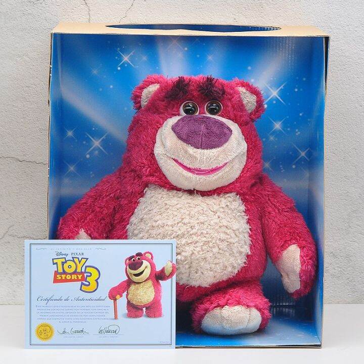 Toy Story 3กล่องตุ๊กตาห้อยของของเล่นชุดสะสมของเล่นตุ๊กตาเด็กหมีสตรอเบอ ...