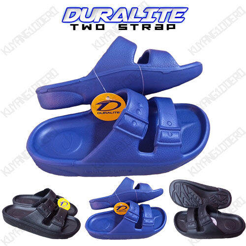 DURALITE TWO STRAP SLIPPER'S ORIGINAL | Lazada PH
