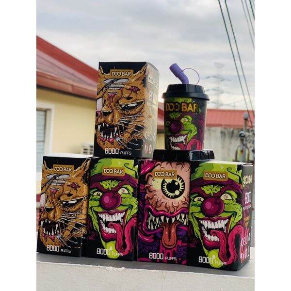 DOO BAR 8000 PUFFS DISSPOSABLE 7HTB | Lazada PH