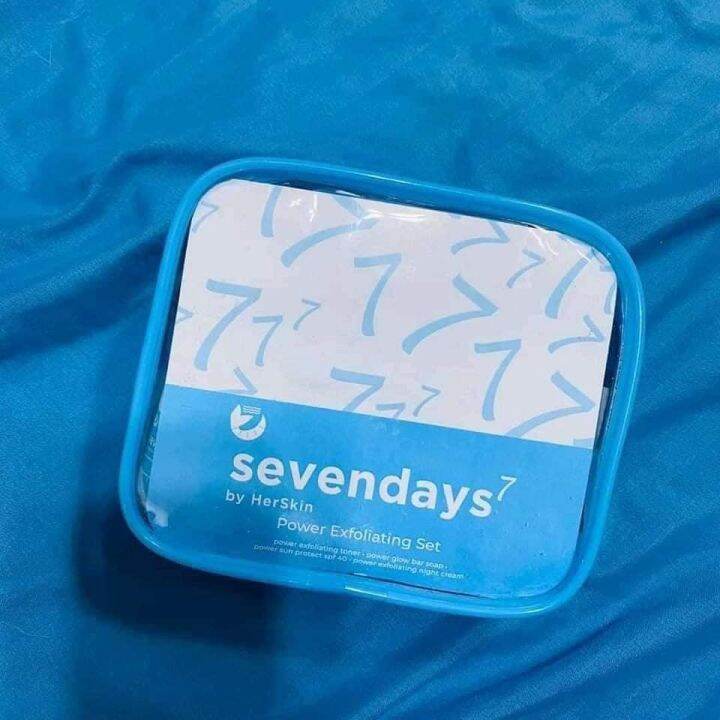 Seven Days by Her Skin/ ONHAND READY TO SHIP ORIGINAL SEVENDAYS Power ...