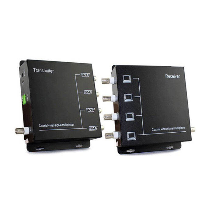 4 1080P4ch 2 Channels HD AHD/TVI/CVI Coaxial Video Multiplexer Over ...