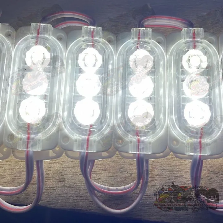 LJ Motorcycle 3 led module led light 12V(1pc) | Lazada PH