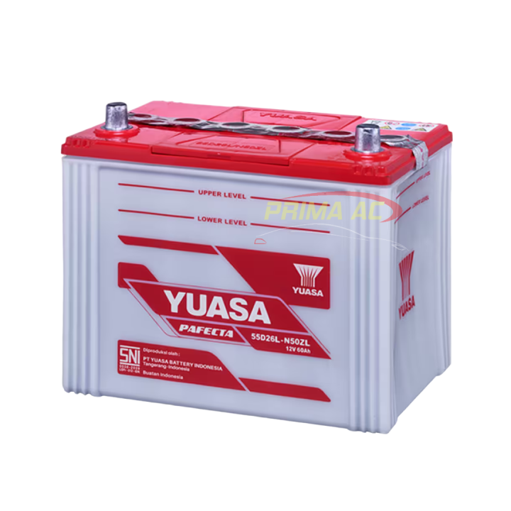 Aki Accu Basah Aki Accu Mobil Yuasa Pafecta Yuasa Aki Basah Mobil New Pafecta N-50 ZL 1pc Satuan ...