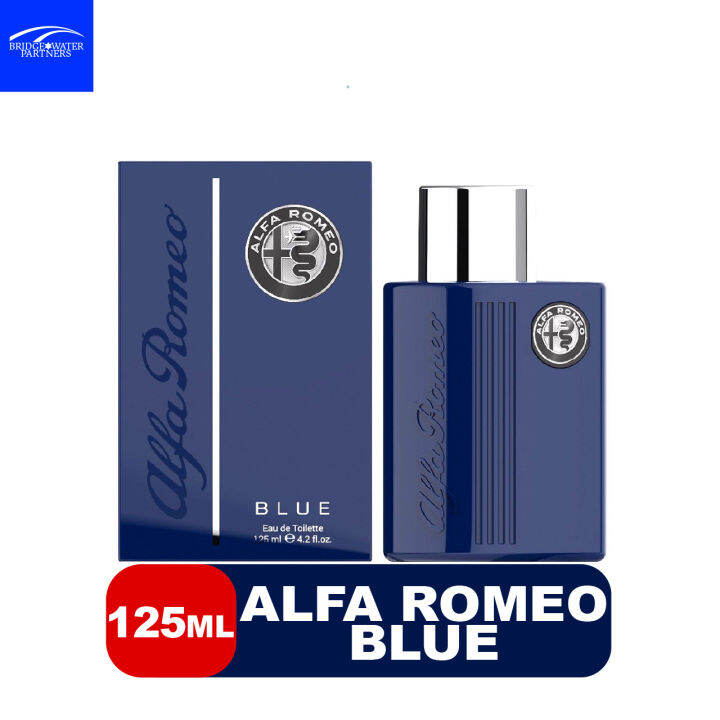 Alfa Romeo Blue EDT (125ml) | Lazada PH