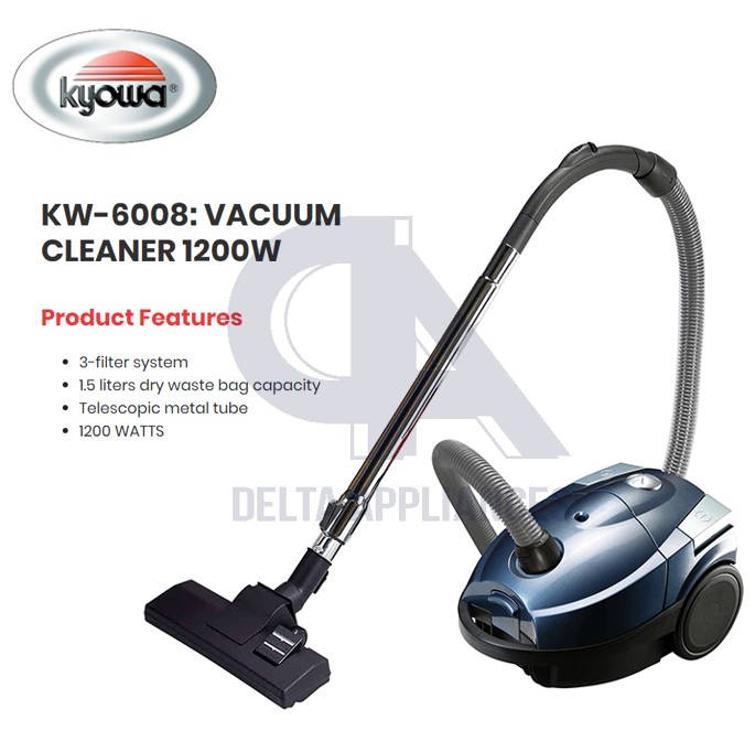 Kyowa KW-6008 Vacuum Cleaner 1200W | Lazada PH
