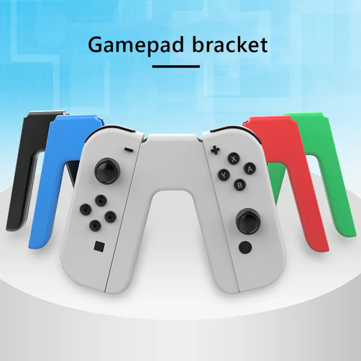 V Shape Grip Holder Gaming Gamepad Joystick Stand for NS/NS OLED Game ...