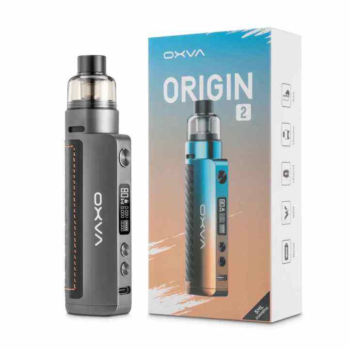 Oxva Origin 2 Kit 80w Pod Brand New Sealed 100% Original | Lazada PH