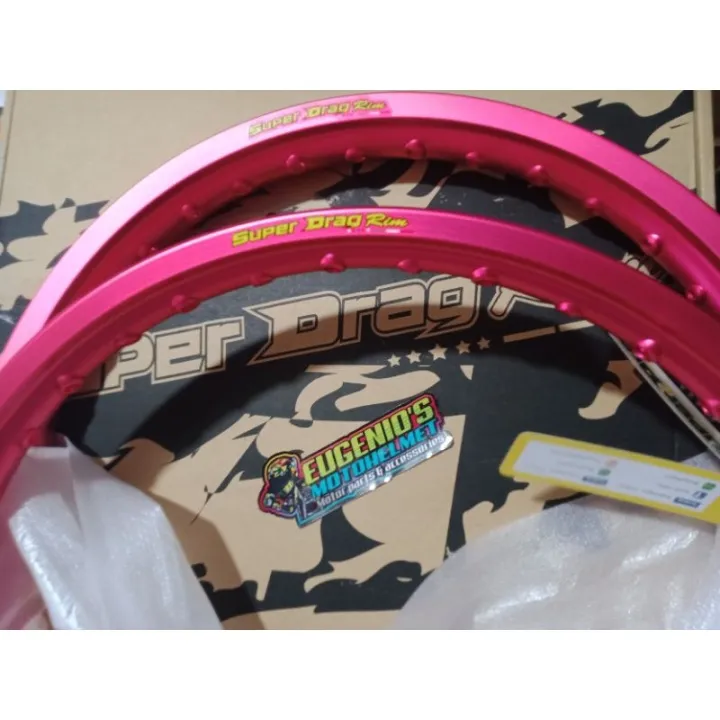 Super drag rim (sdr) for Motorcycle alloy by 17 | Lazada PH