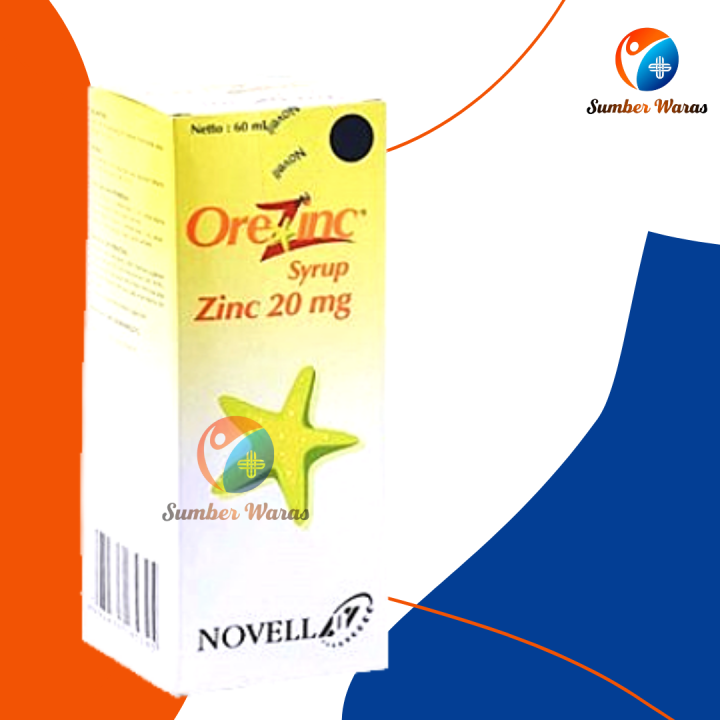 OREZINC SIRUP 60 ML | Lazada Indonesia
