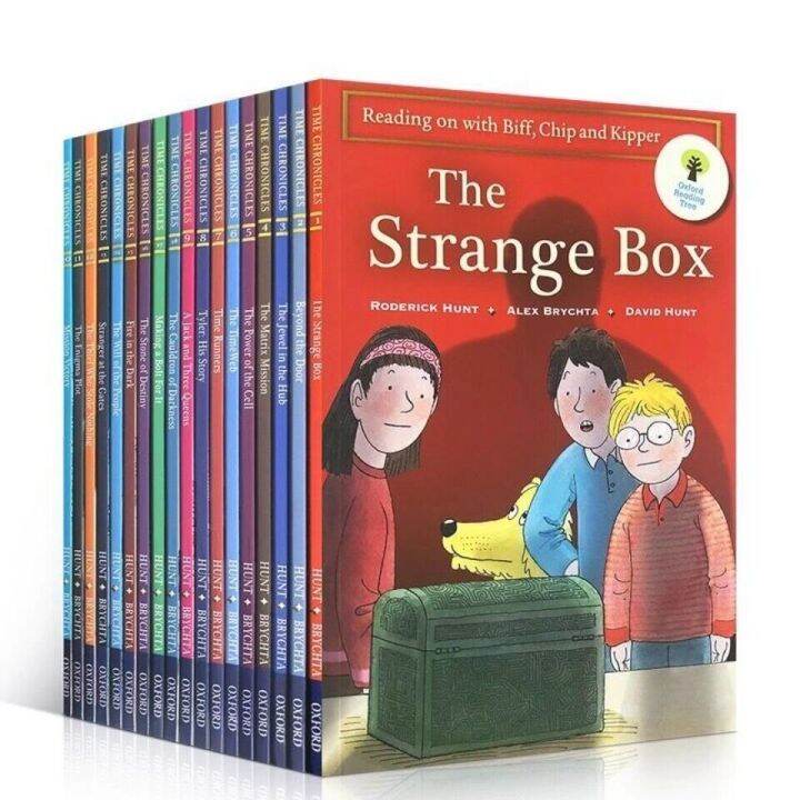 1 Set Of 18 Books10-12 Level Oxford Reading Tree Improve Intelligence ...