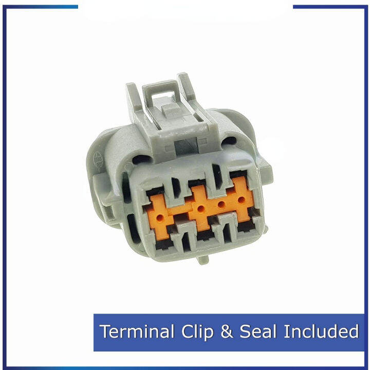 Xuming Nissan Sentra N16 Idling Valve Servo Motor Socket Connector 6 PIN | Lazada PH