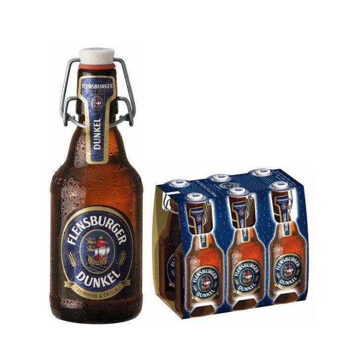 FLENSBURGER DUNKEL 330ML X 6 | Lazada