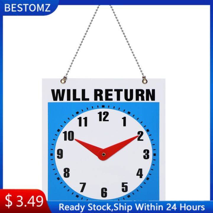 BESTOMZ Door Panel Window Sign Board Closed Lunch Letter Ornament ...