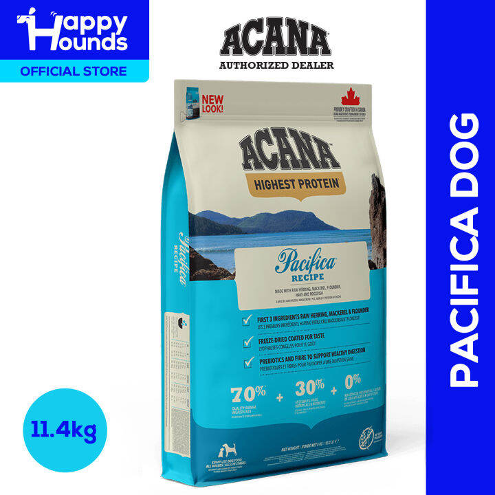 Acana Pacifica Dog 11.4kg Dog food -Happy Hounds | Lazada PH