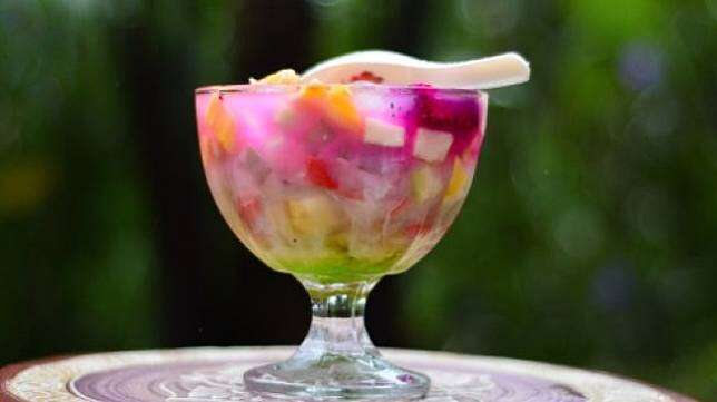 12 pcs/6pcs Gelas Es Teler/Gelas Es Buah/Gelas Ice Cream/Gelas Es ...