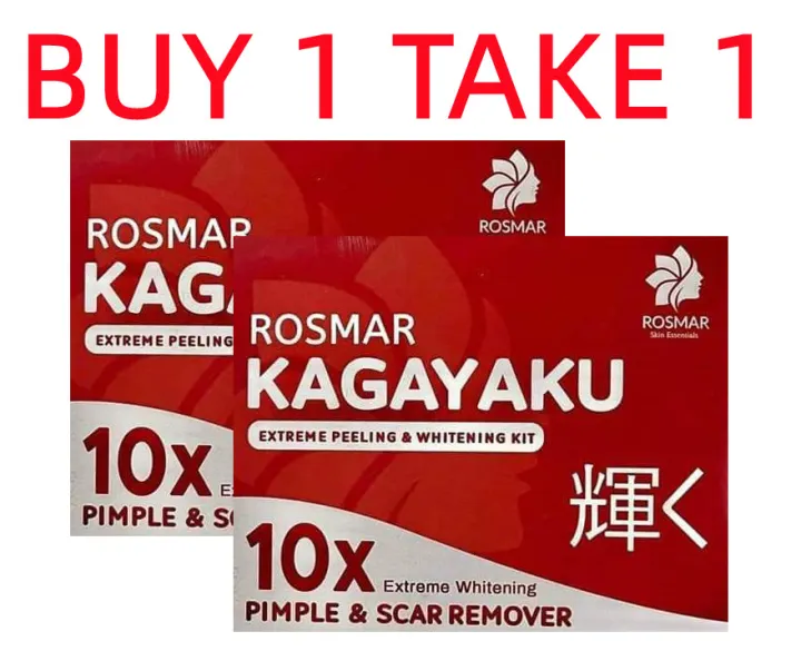 BUY 1 TAKE 1 5in1Rosmar Kagayaku Rejuvenating Rosmar Extreme ...