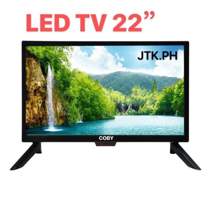 COBY Super Slim LED TV Monitor 2268 (Screen 20 Inch) | Lazada PH