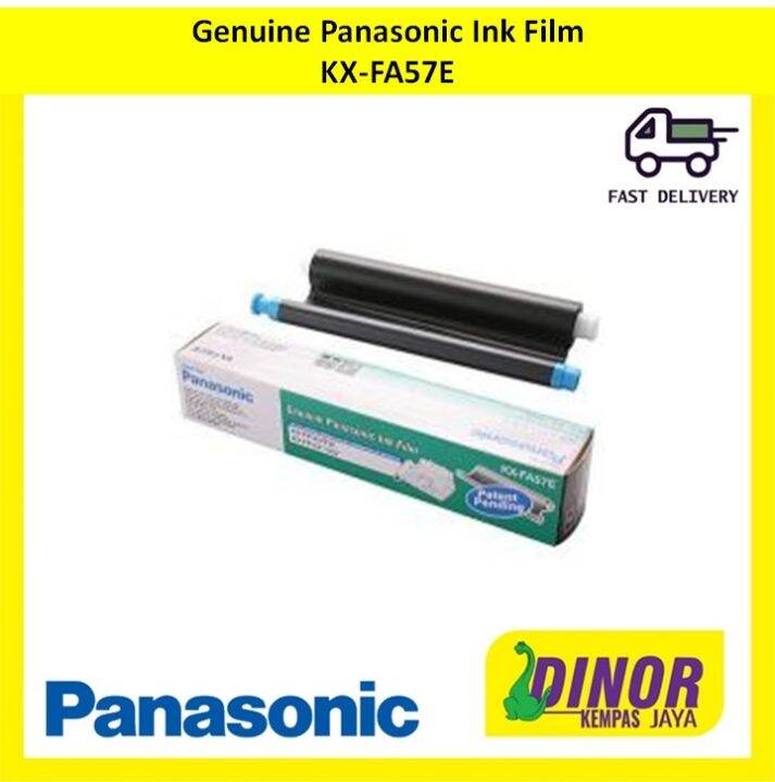 Original Panasonic Ink Film KX-FA57E (KXF-P343 / KXF-P701) | Lazada