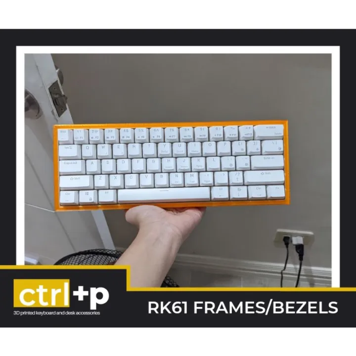 Useful Royal Kludge RK61 Frame or Bezel (PREMIUM DESIGN) | Lazada PH
