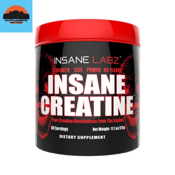 Insane Labz Insane Creatine 60 servings | Lazada PH
