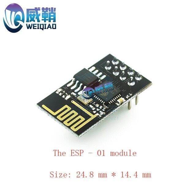 Esp-01 Dht11 Temperature And Humidity Wifi Node Temperature And Humidity Module Board | Lazada PH