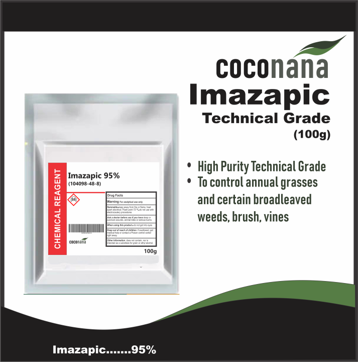 Imazapic 95%TC (100g) / Racun rumpai / Herbicide | Lazada